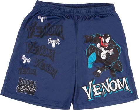 Marvel Venom Mens Casual Cool Lightweight Breathable Fleece Venom