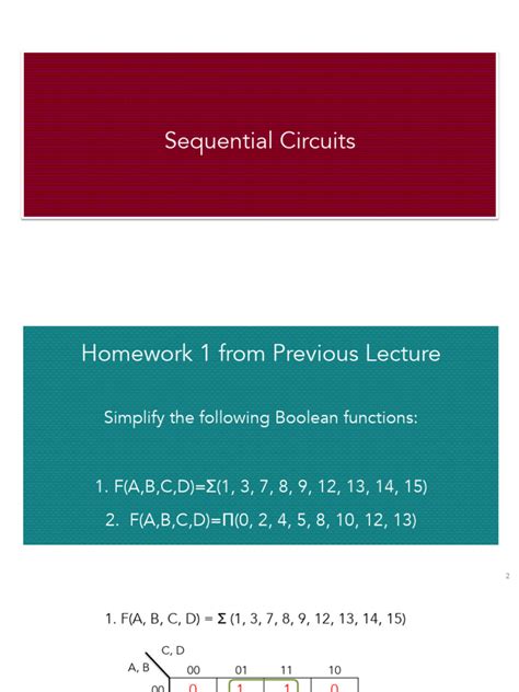 3 Flip Flops And Sequential Circuits Download Free Pdf Integrated