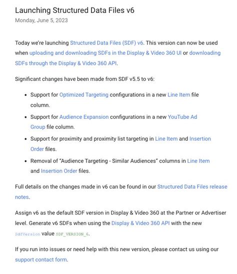 Structured Data Files V6 Adriaan Dekker