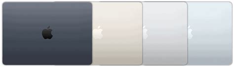 Macbook Air M4 Colors Heres Every Shade You Can Get The Mac Observer