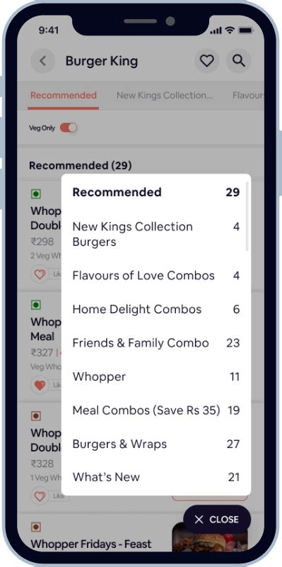 Freshfood Swiggy Clone Flutter App Ui Kit By Idea2codeinfotech