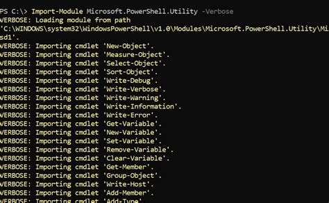 All Powershell Modules Completely Broken Microsoft Qanda