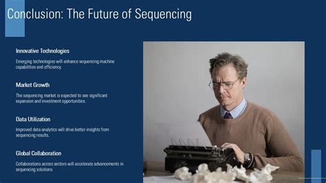 Conclusion The Future Of Sequencing Sequencing Machines Ppt Slides Acp Ppt Template