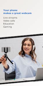 DroidCam Webcam OBS Camera Google Play 上的应用