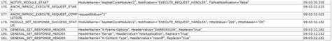 modify unwanted iis headers using custom module for core