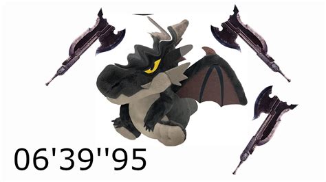 [mhwi] Fatalis Switch Axe Brainrot 1 Longsword 4p Fade To Black