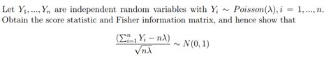 solved let y1 … yn are independent random variables with