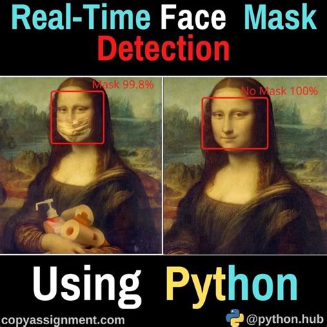 Python Helper On Instagram Real Time Face Mask Detection Using Python Get Python