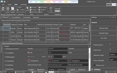 Whats New In Componentone 2024 V1