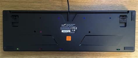 Genius Scorpion K10 Gaming Keyboard Review High Ground Gaming