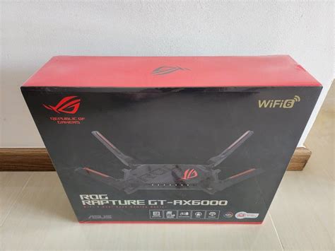BNIB Asus ROG AX Computers Tech Parts Accessories Networking On Carousell