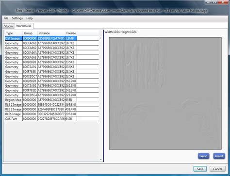 Mod The Sims Bump Map Editing