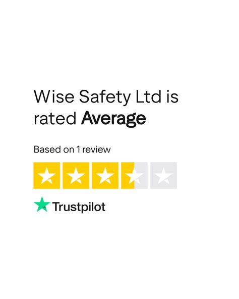 Wise Safety Ltd Reviews Read Customer Service Reviews Of