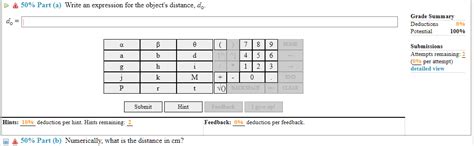solved 4 problem 3 an object is placed a distance d0 in