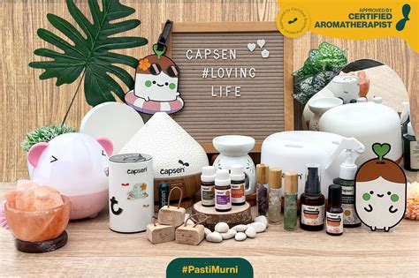 Capsen Official: Pure Essential Oil