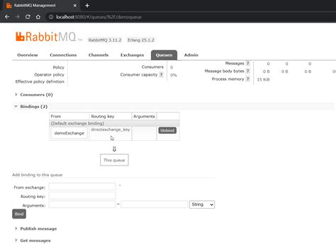 Phần Sử dụng RabbitMQ trong C NET thực hành Viblo
