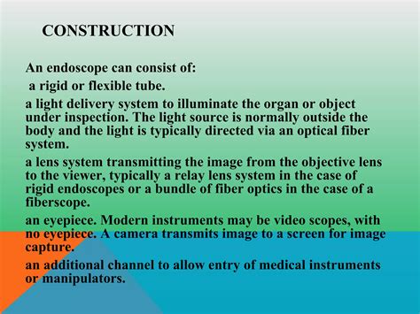 Endoscopy Ppt