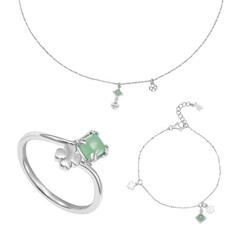 Bộ Trang Sức Bạc Pnjsilver 00001 00002