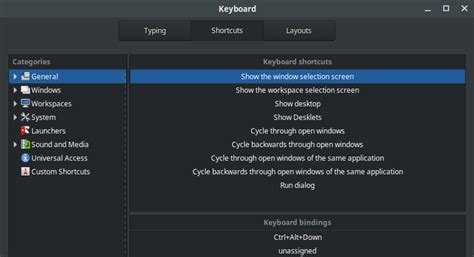 Keyboard Shortcuts What Is Hotkey In Linux Mint For Show All Windows