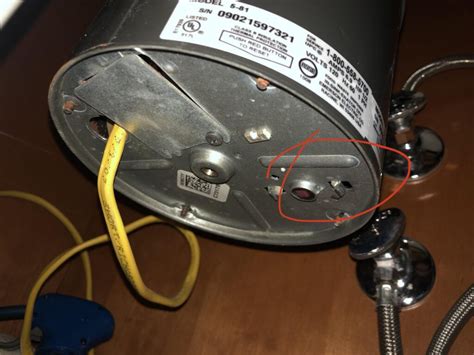 Garbage Disposal Leaking From Bottom Quick Fix Solutions Disposal Guide