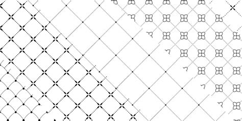 프로크리에이트 박음질 패턴 브러시5종 창고