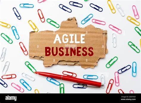 Conceptual Caption Agile Business Business Overview Capability Of