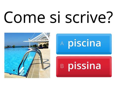 Ortografia Sci Sce Scie Quiz