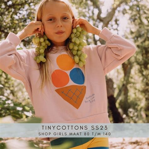 Tinycottons New Collection Ss23 Paraiso Tiny Labels For Little