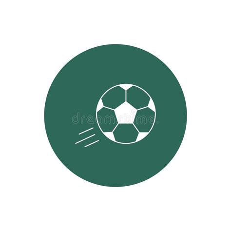 Field Ball Vector Icon With Trendy Background Colors That Can Easily