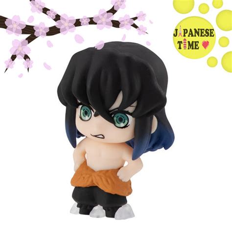 Jual Bandai Gashapon Kimetsu No Yaiba Narabundesu 1 Gacha Inosuke