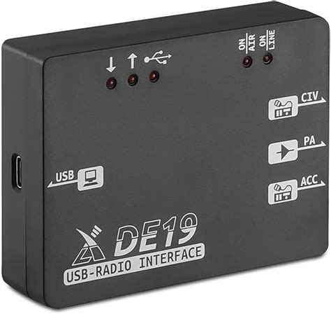 xiegu de 19 data interface expansion adapter sarcom