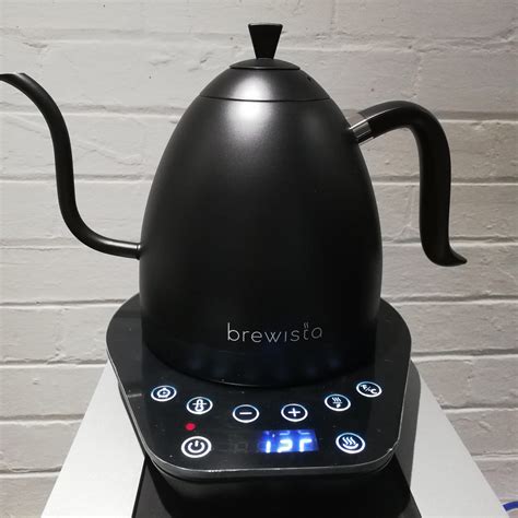Brewista Matte Black Kettle. - James Gourmet Coffee