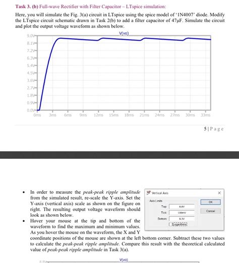 Solved Pls Simulate The Circuit In Ltspice Using Model Of 1n4007