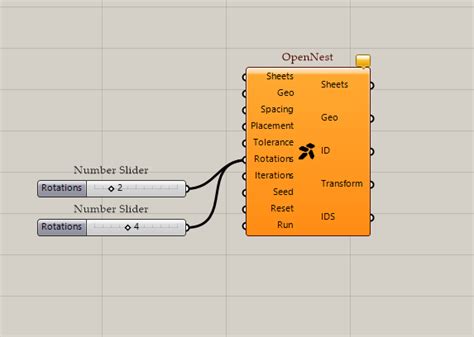 Multi Rotations Option Opennest Mcneel Forum