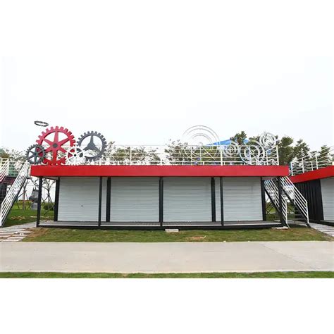 prefabricated assembly container home temporary container workers