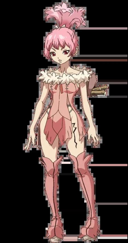 Homura Momiji Character From Dr Stone Pony Diffusion Prompt