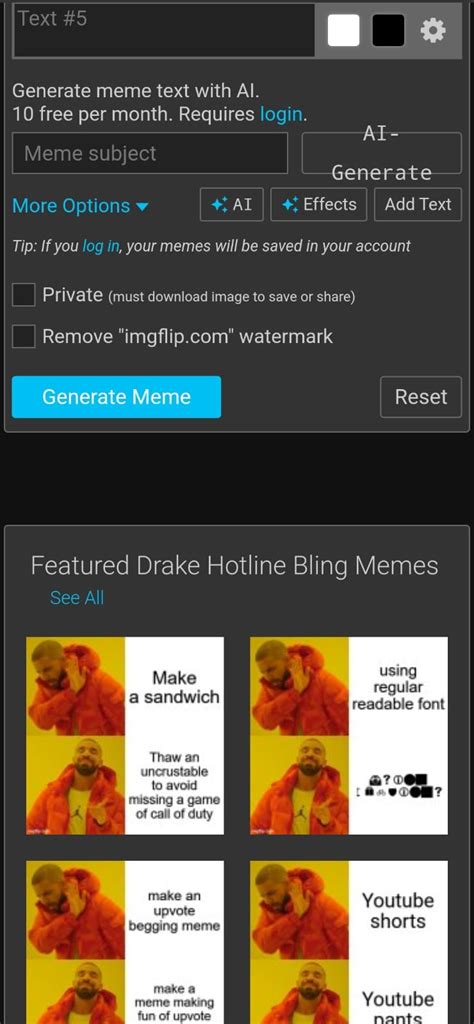 How To Create Text Memes With Meme Text Generator