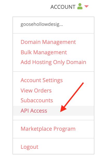 Getting Started With The Porkbun API Porkbun Knowledge Base