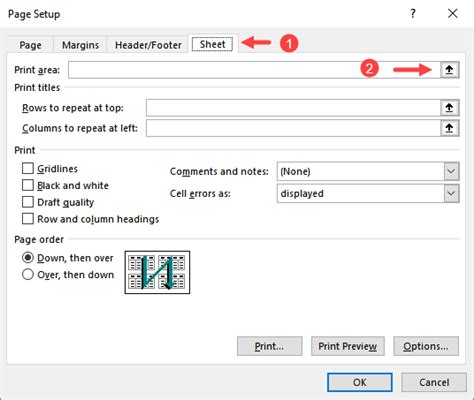 How To Set Print Area In Excel Easy Ways