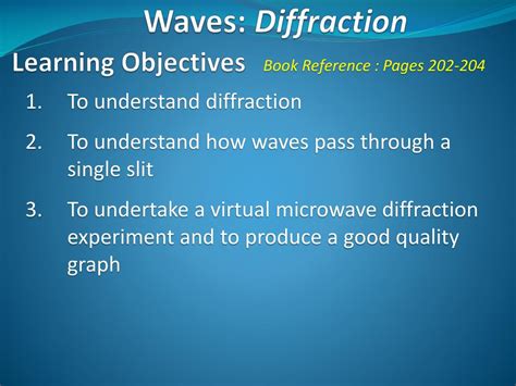 Ppt Waves Diffraction Powerpoint Presentation Free Download Id