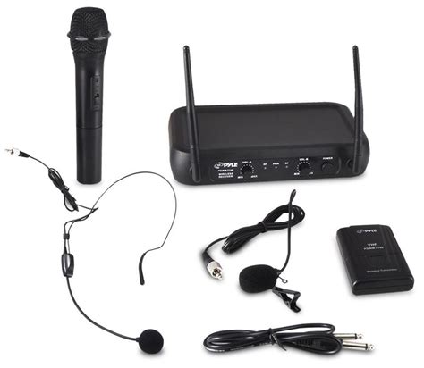 Wireless Handheld And Lapel Microphones Vancouver Projector Rentals