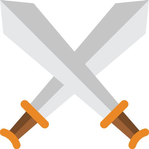 Sword Generic Color Fill Icon