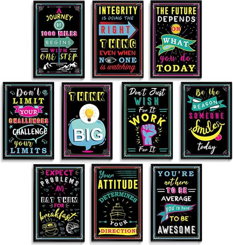 Buy Classroom Posters Positive Posters For Classroom Inspirational
