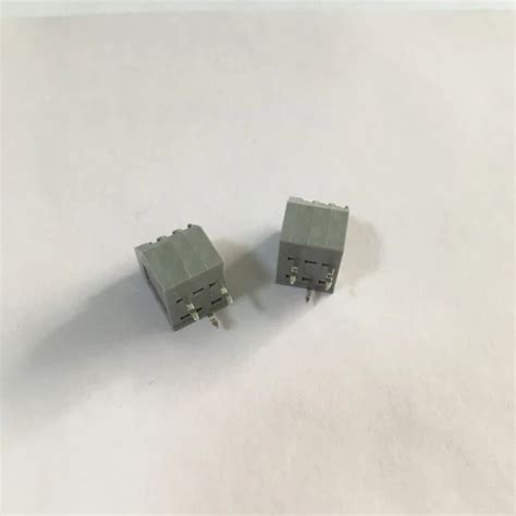 Spring Type PCB Wire To Board PCB Connector Spring Terminal Block And PCB Wire To Board Connector