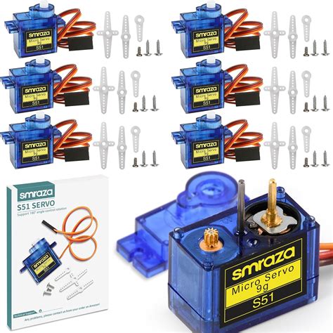 Amazon SG90 9g Micro Servo Motor Mini Servos For RC Robot Car