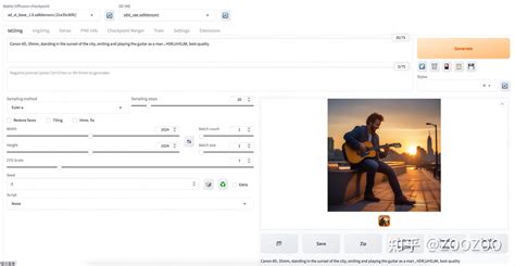 如何安装Stable Diffusion XL 将Webui升级到XL 知乎