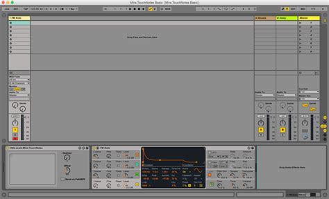 Little Scale Ipad As Ableton Midi Controller With Polyphonic Pitch
