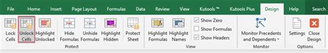 How To Protect Lock All But Certain Cells In Excel Worksheet