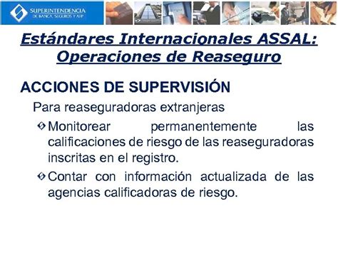Mecanismos De MitigaciÓn De Riesgo Y Reaseguro Superintendencia