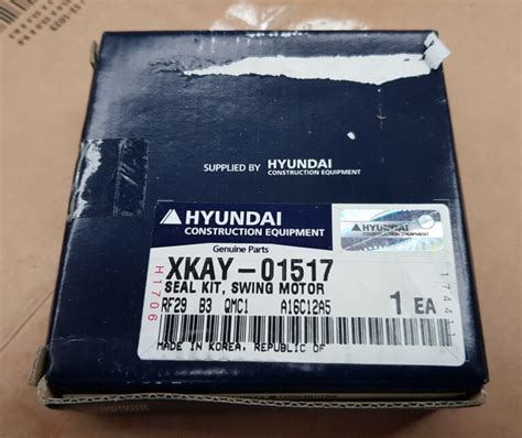Hyundai Seal Kit Swing Motor – XKAY-01517 | Heavy Duty Parts Australia